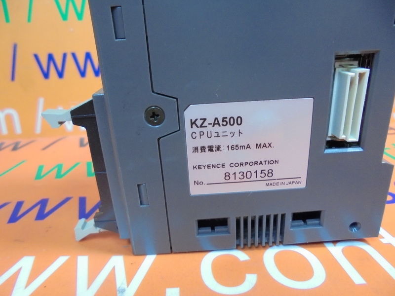 KEYENCE CPU MODULE KZ-A500 - 裕益科技自動化設備可程式編碼器PLC分散式控制系統DCS